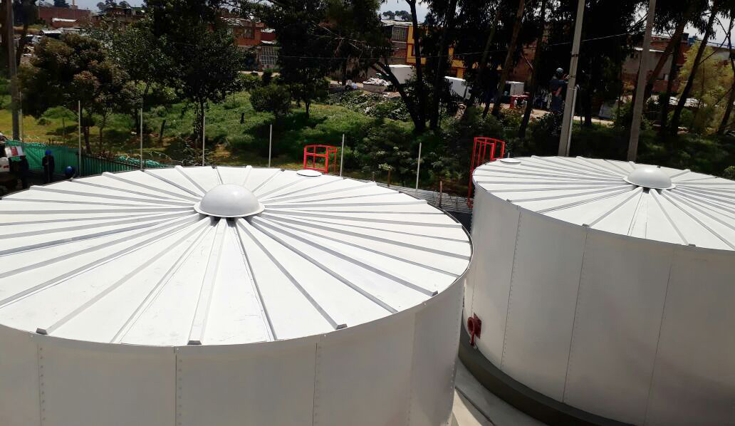 Tanques de Almacenamiento de Agua Potable