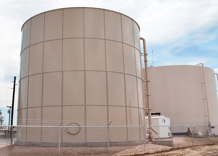 TANQUES DE ALMACENAMIENTO DE AGUA