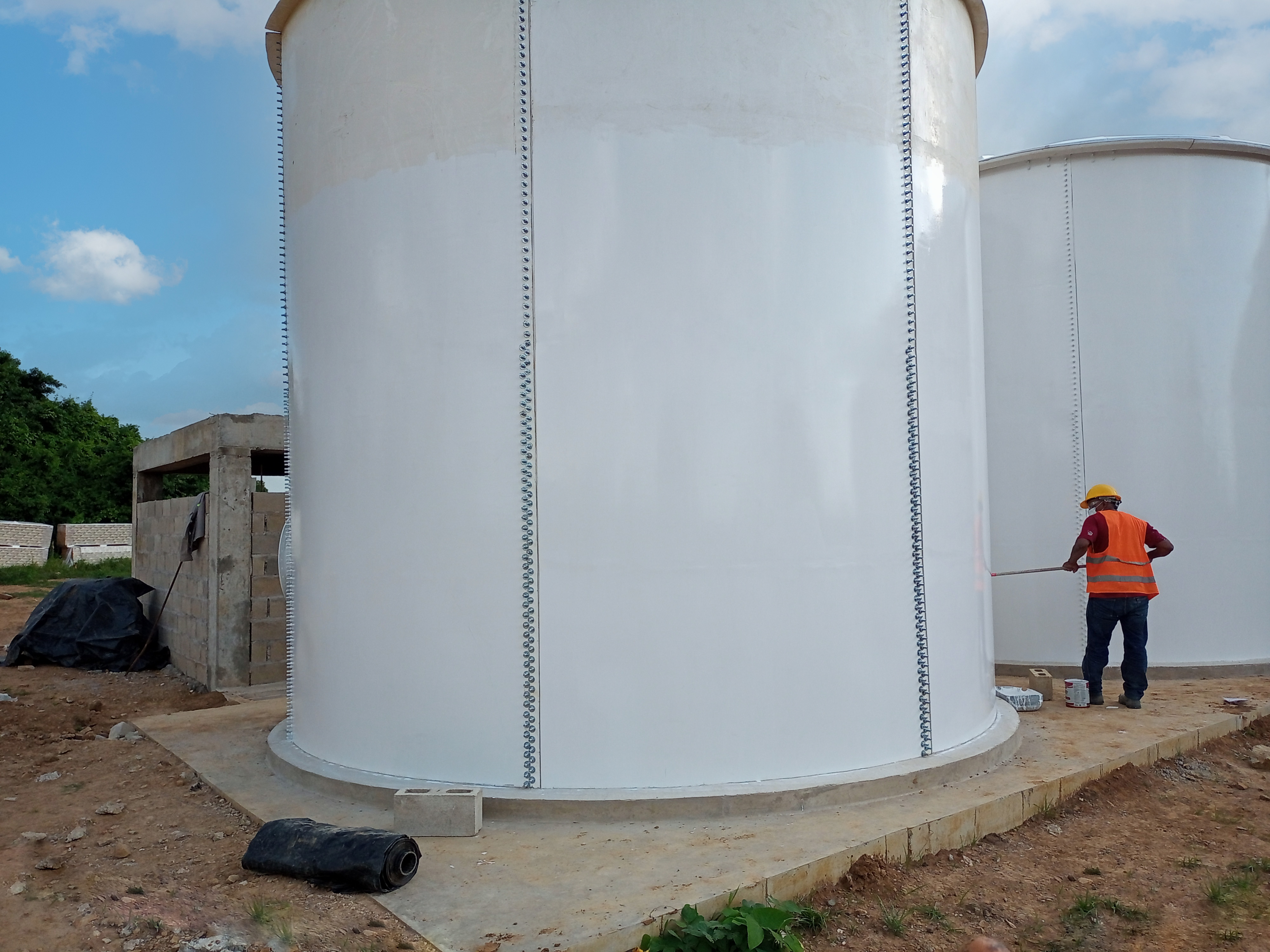 Tanques de Almacenamiento de Agua Potable